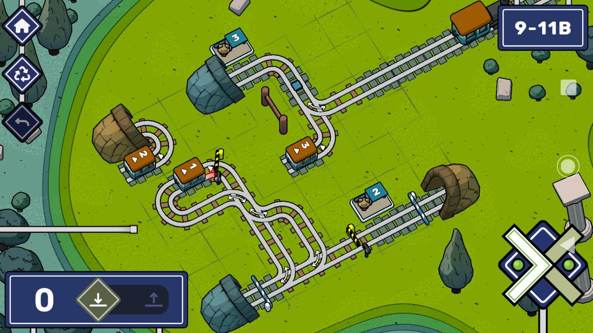 【心得】[Android]9-11B分享 @Railbound 哈啦板 - 巴哈姆特