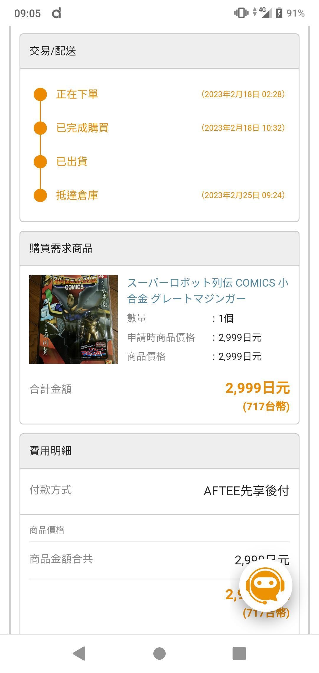 購物日誌 - getter51的創作 - 巴哈姆特