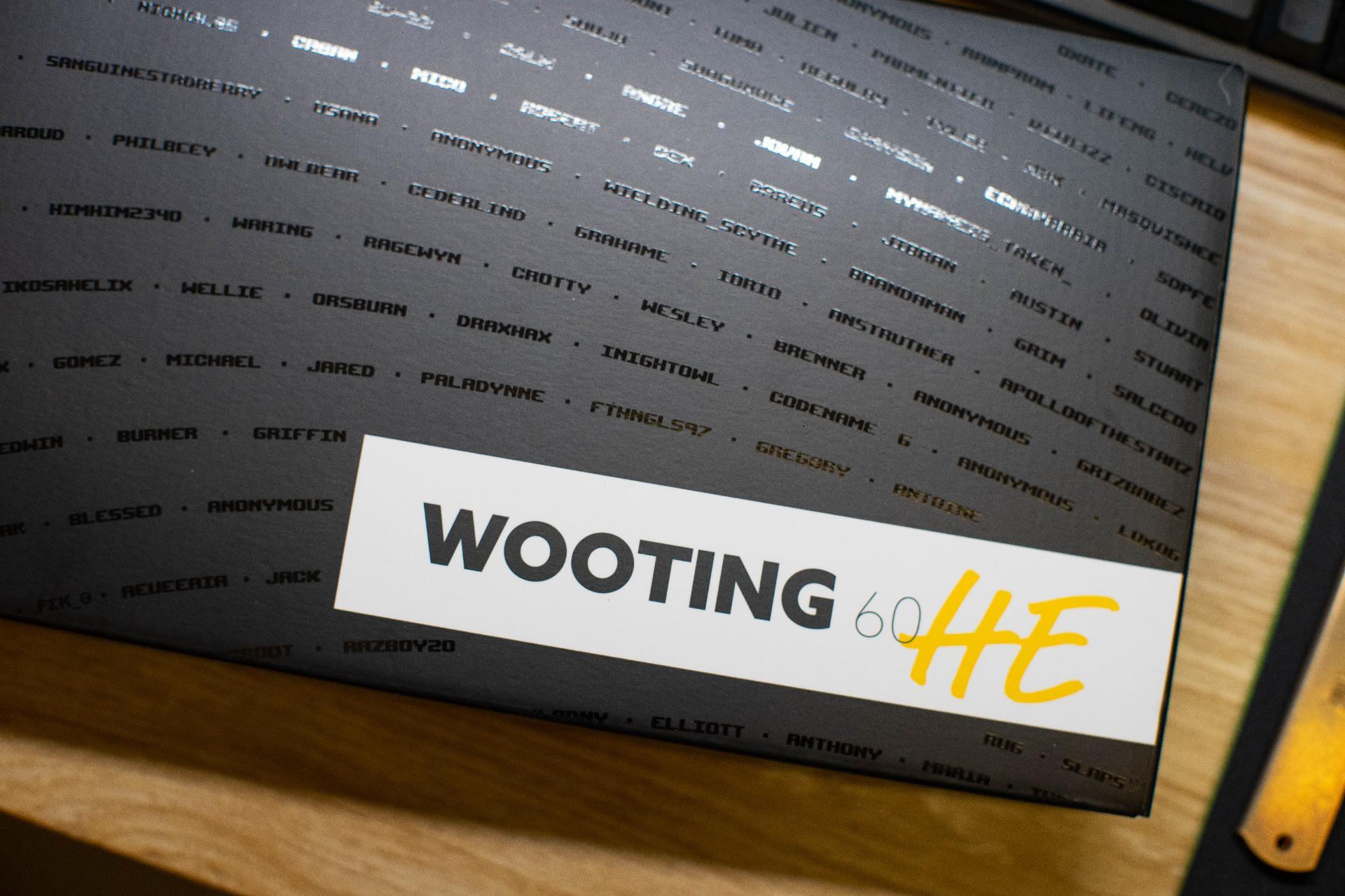 【心得】[開箱] 現階段的頂點未來的起點 Wooting 60he 鍵盤開箱 @電腦應用綜合討論 哈啦板 - 巴哈姆特