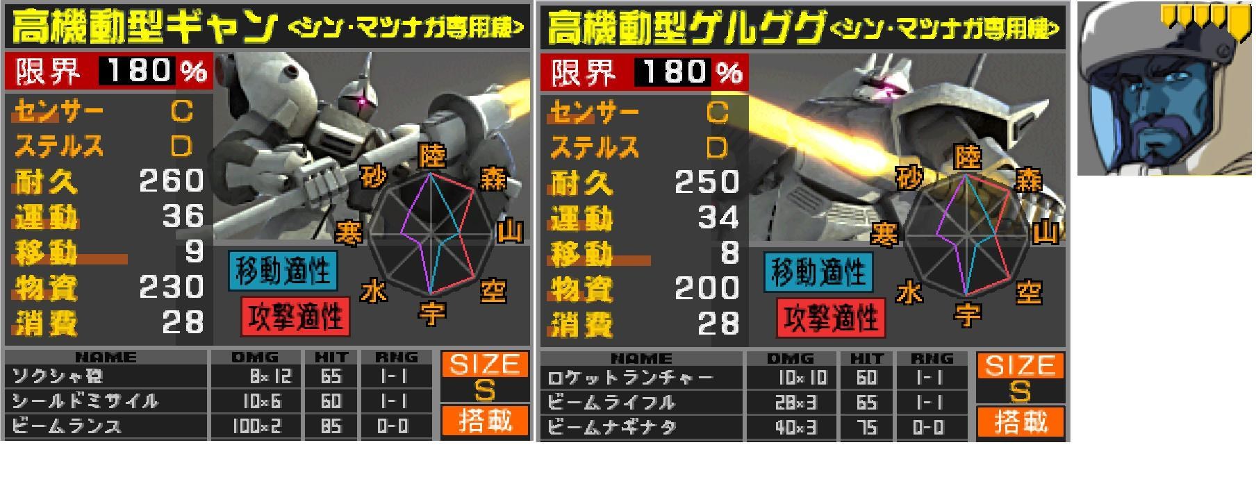 【心得】[新基連的野望] [基連總帥劇本] YMS-14 、YMS-15(ギャン) 開發要選哪一個好? @鋼彈 哈啦板 - 巴哈姆特