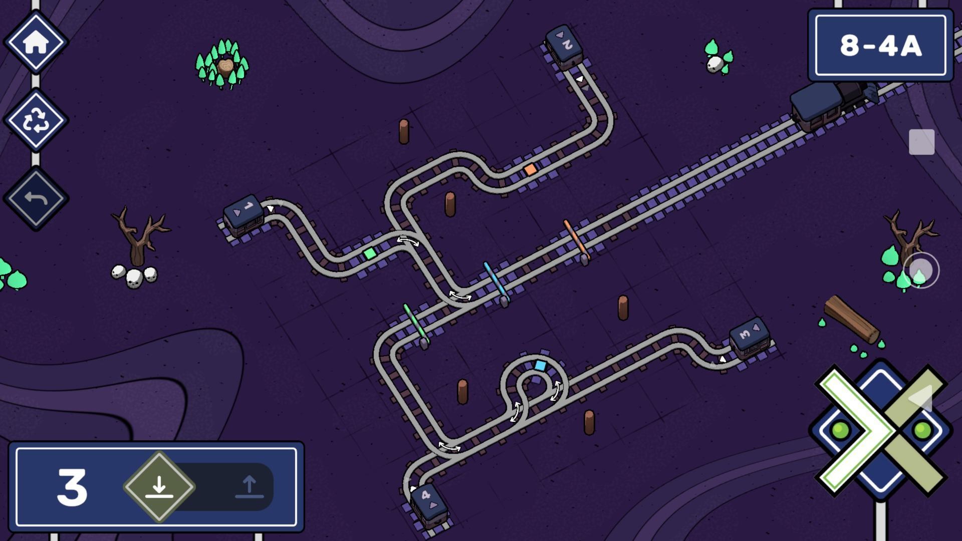 【心得】[Android]8-4A分享 @Railbound 哈啦板 - 巴哈姆特