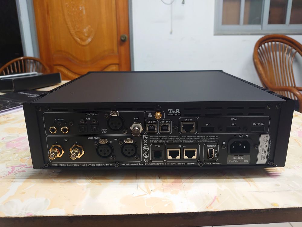【心得】T+A HA200&DAC200開箱及初聽 @影音視聽討論區 哈啦板 - 巴哈姆特