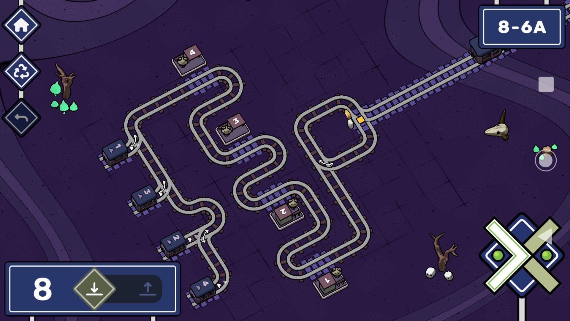 【心得】[Android]8-6A分享 @Railbound 哈啦板 - 巴哈姆特