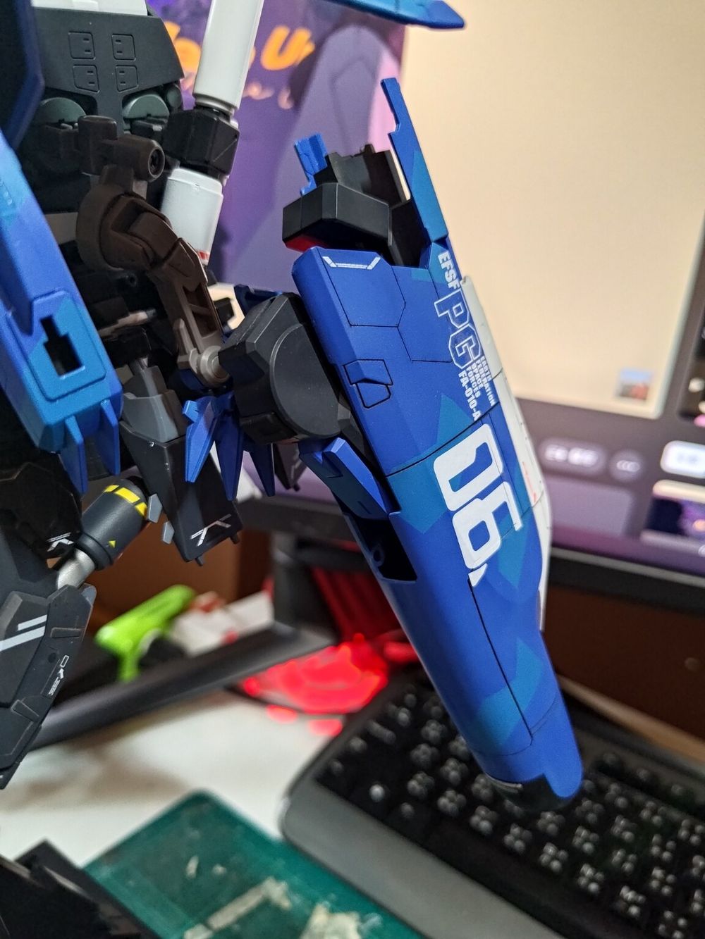 【作品分享】MG Ex-s 1.5.1 @模型技術與資訊 哈啦板 - 巴哈姆特