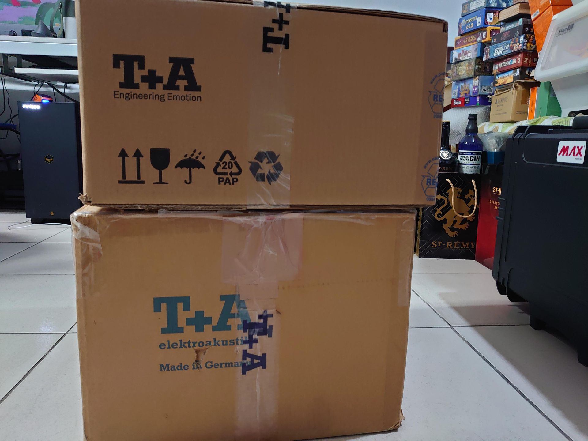 【心得】T+A HA200&DAC200開箱及初聽 @影音視聽討論區 哈啦板 - 巴哈姆特