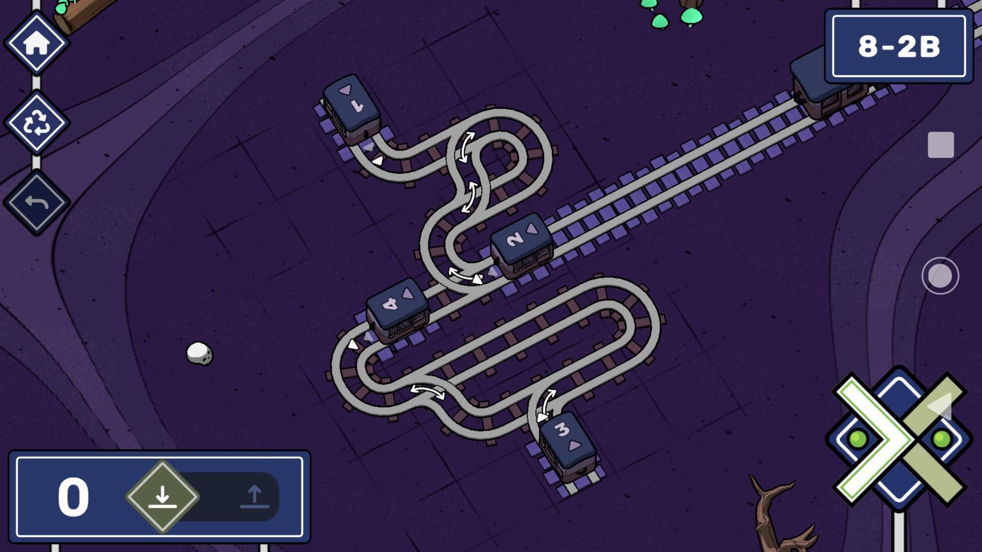 【心得】[Android]8-2B分享 @Railbound 哈啦板 - 巴哈姆特