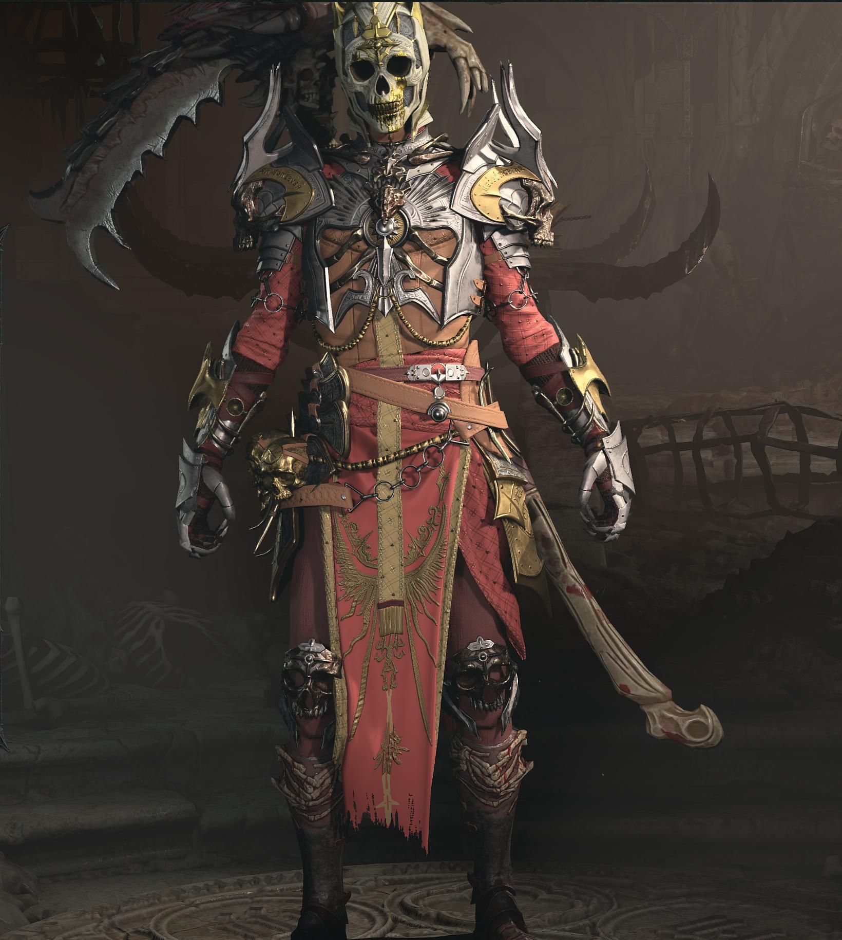 RE:【討論】D4的裝備外觀分享 @暗黑破壞神 4 哈啦板 - 巴哈姆特