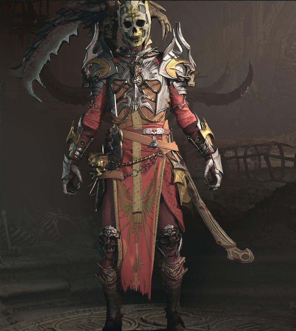 【討論】D4的裝備外觀分享 @暗黑破壞神 4 哈啦板 - 巴哈姆特