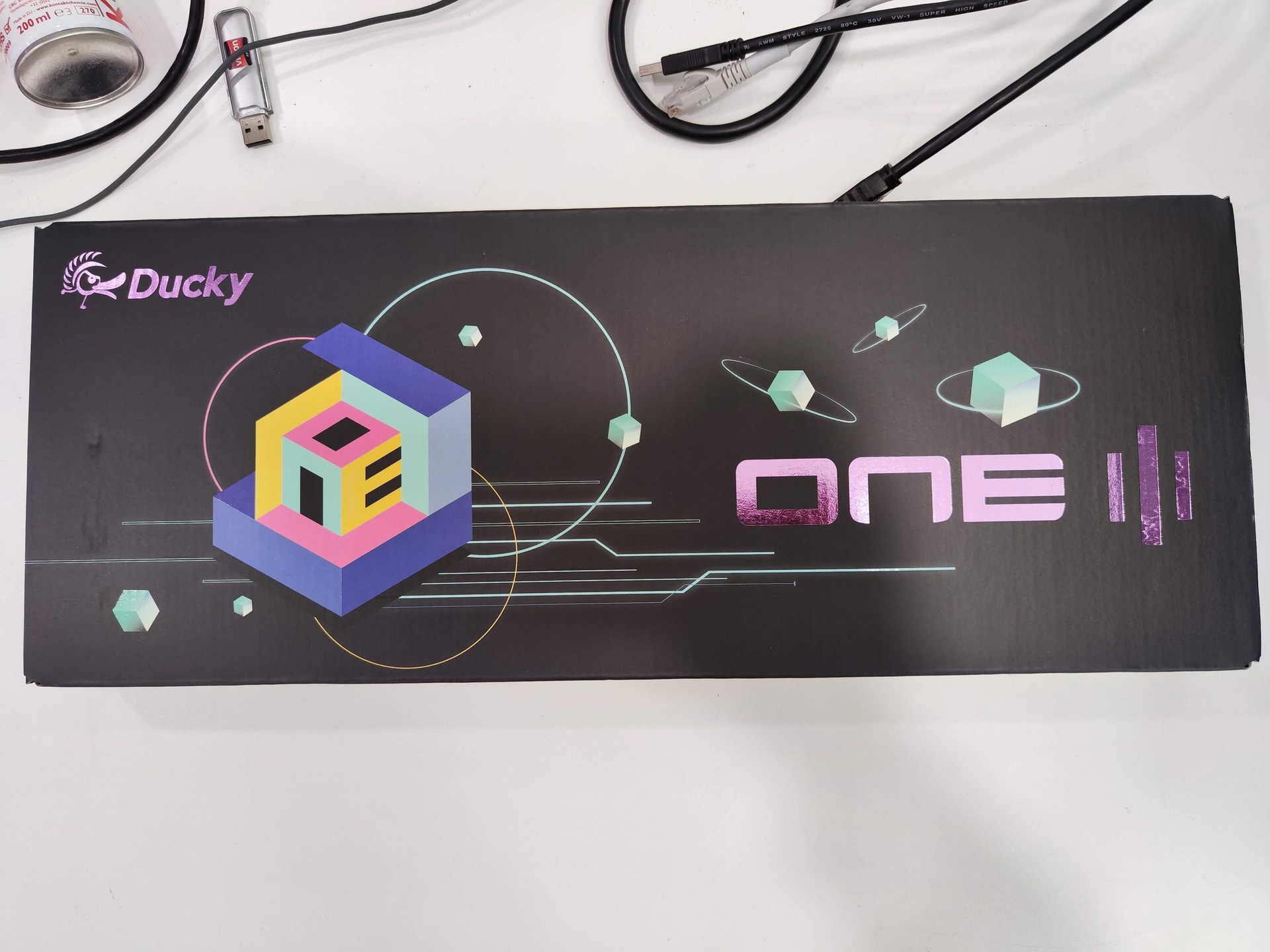 【心得】AI開箱文-Ducky One 3 蛛絲粉 Gossamer Pink 兔年 2023 新春特別版開箱體驗：粉色戀人的最愛 @電腦應用綜合討論 哈啦板 - 巴哈姆特