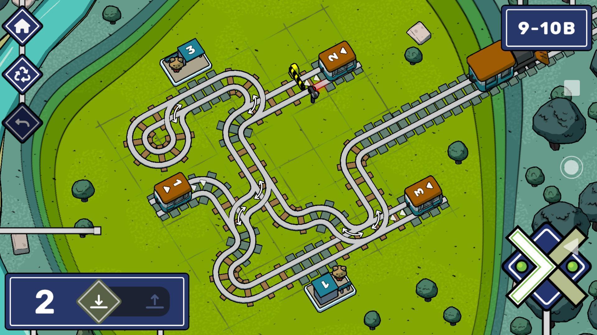 【心得】[Android]9-10B分享 @Railbound 哈啦板 - 巴哈姆特