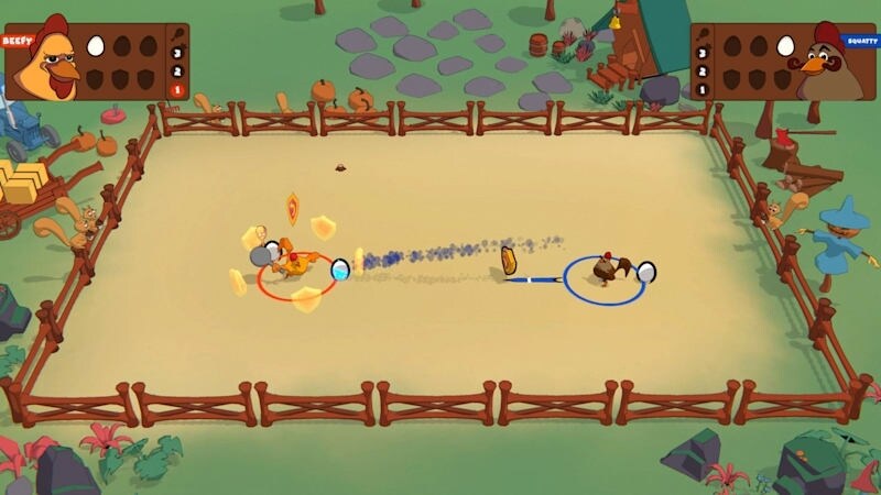 【情報】派對遊戲同樂遊戲《打爆雞雞蛋蛋 (Scramballed!》將於 2023年3月23日 發售 @NS / Nintendo ...