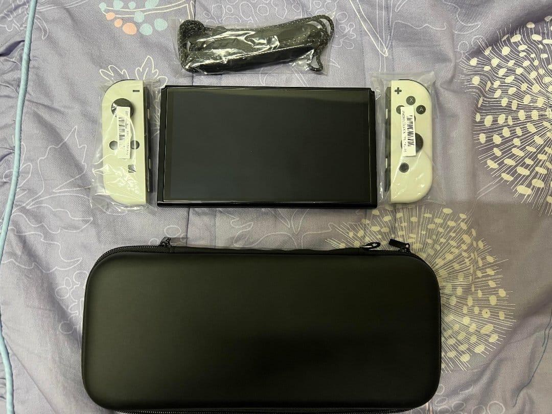 【閒聊】[出售]Switch OLED版主機 +魔物獵人崛起 pro控制器(一起出售) @ACG二手交易板 哈啦板 - 巴哈姆特