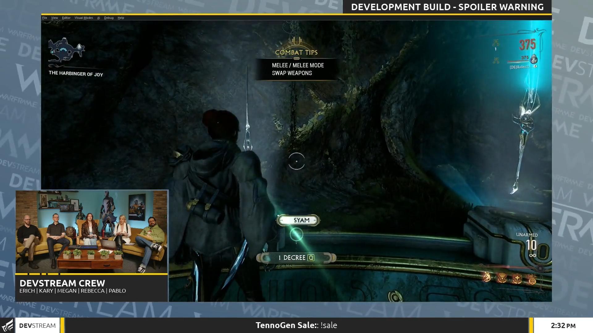 【情報】Devstream 168 大綱翻譯 @Warframe 哈啦板 - 巴哈姆特