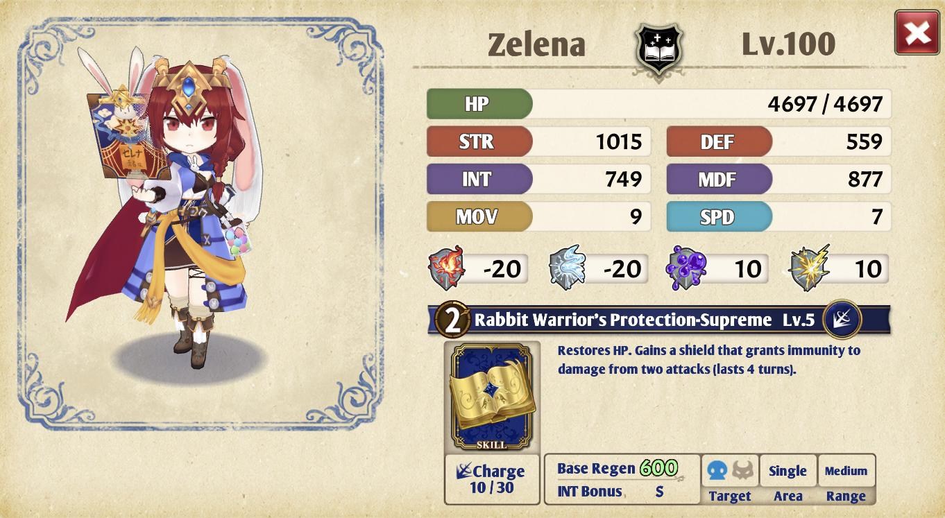 【情報】Zold:out Character Trial - Rabbit Warrior @Zold:out 哈啦板 - 巴哈姆特