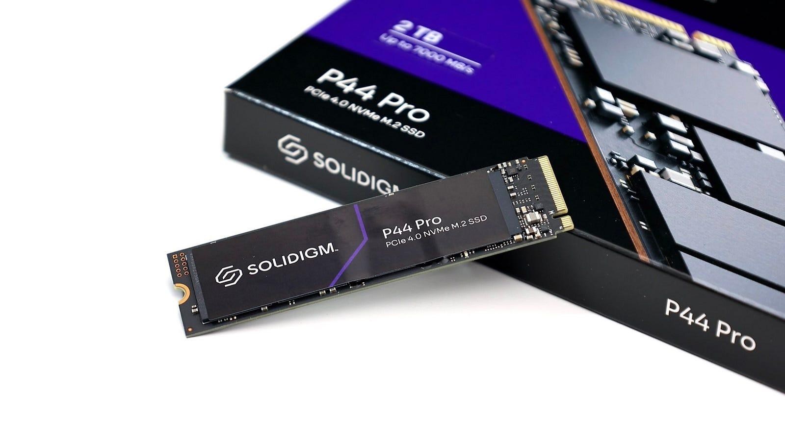 【心得】你一定認識的那個他，轉身帶來新速度 Solidigm P44 Pro 2TB @電腦應用綜合討論 哈啦板 - 巴哈姆特