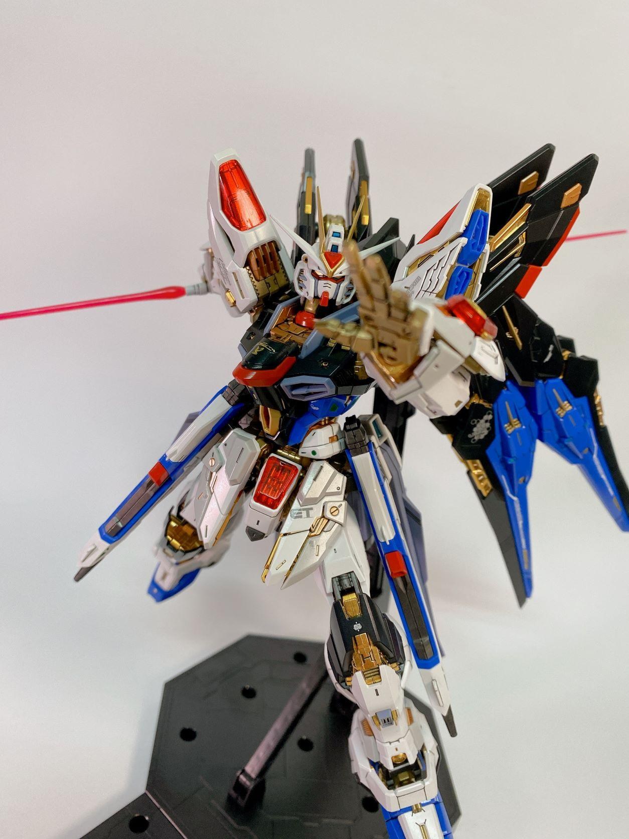 MGEX 攻擊自由鋼彈 - hey951369的創作 - 巴哈姆特