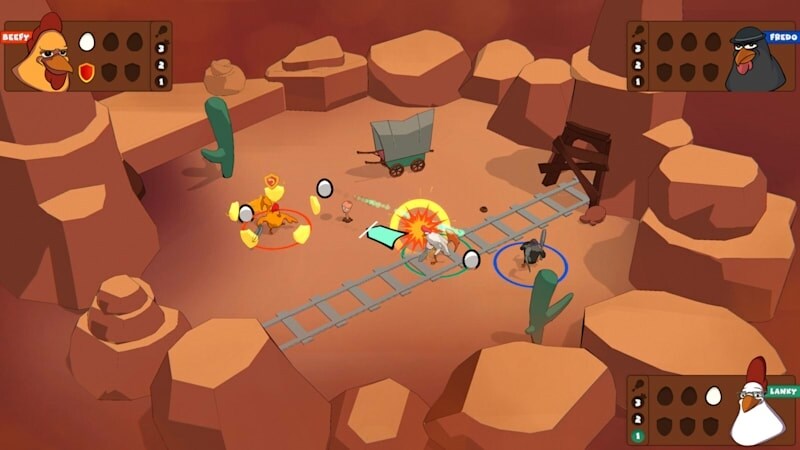 【情報】派對遊戲同樂遊戲《打爆雞雞蛋蛋 (Scramballed!》將於 2023年3月23日 發售 @NS / Nintendo ...