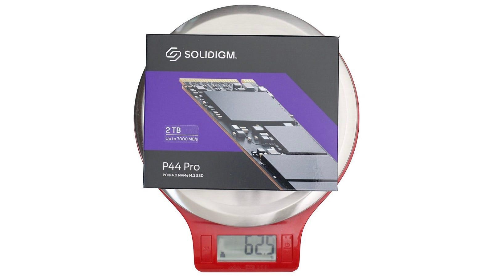 【心得】你一定認識的那個他，轉身帶來新速度 Solidigm P44 Pro 2TB @電腦應用綜合討論 哈啦板 - 巴哈姆特