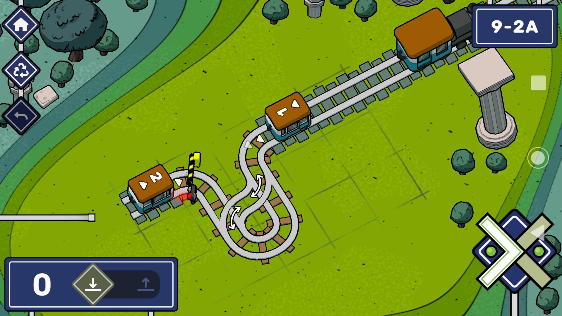 【心得】[Android]9-2A分享 @Railbound 哈啦板 - 巴哈姆特