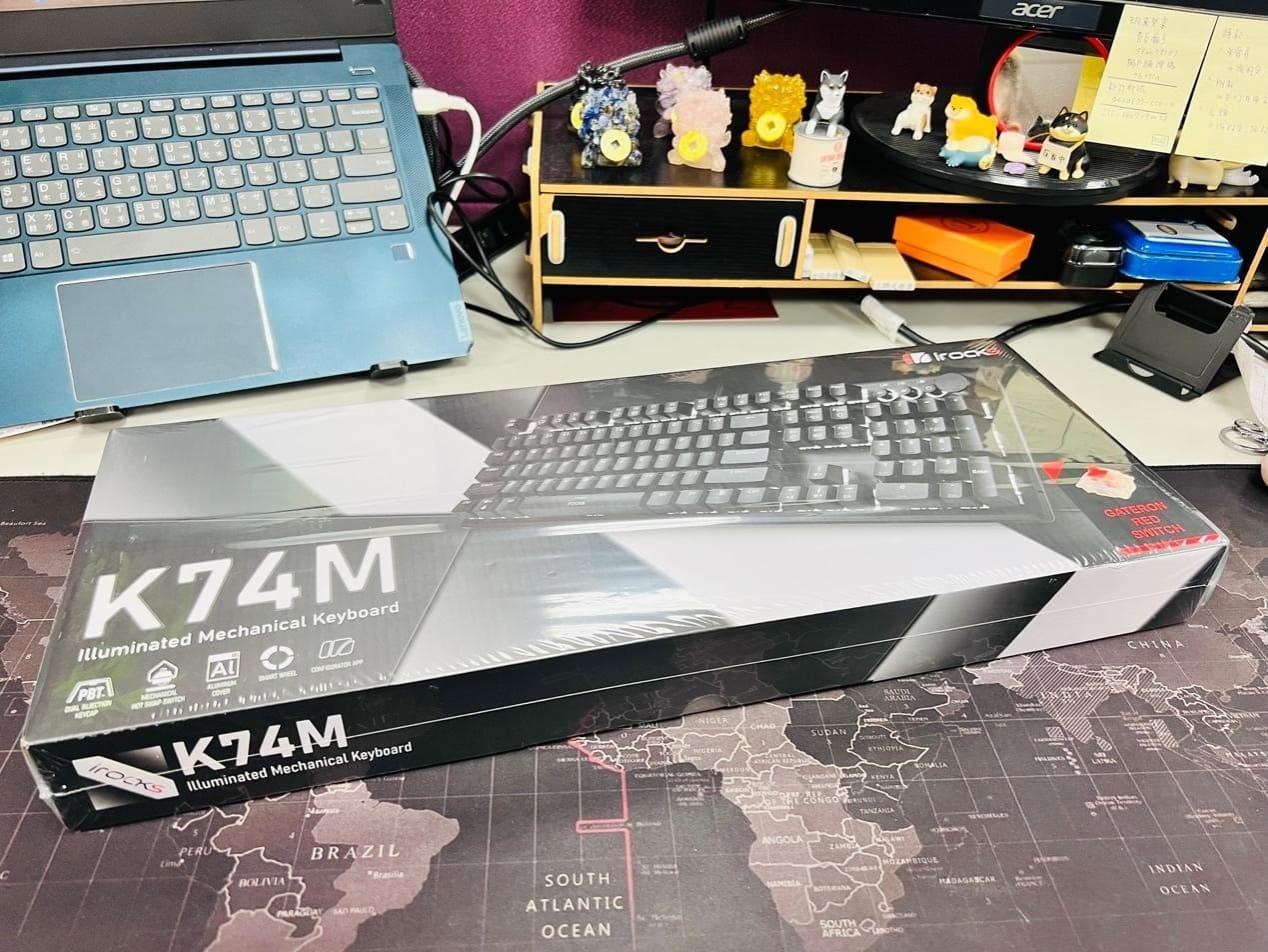 【心得】iRocks K74M 熱插拔機械鍵盤 @電腦應用綜合討論 哈啦板 - 巴哈姆特