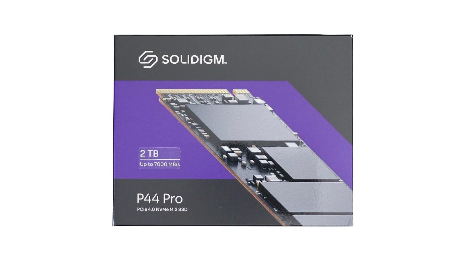 【心得】你一定認識的那個他，轉身帶來新速度 Solidigm P44 Pro 2TB @電腦應用綜合討論 哈啦板 - 巴哈姆特