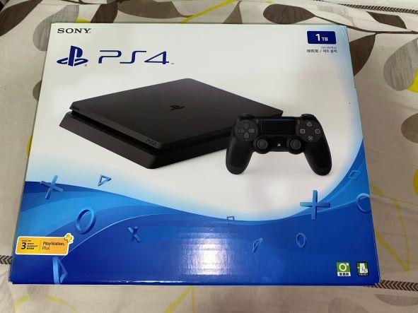 【出售】PS4 slim 主機 1TB CHU-2017B @ACG二手交易板 哈啦板 - 巴哈姆特