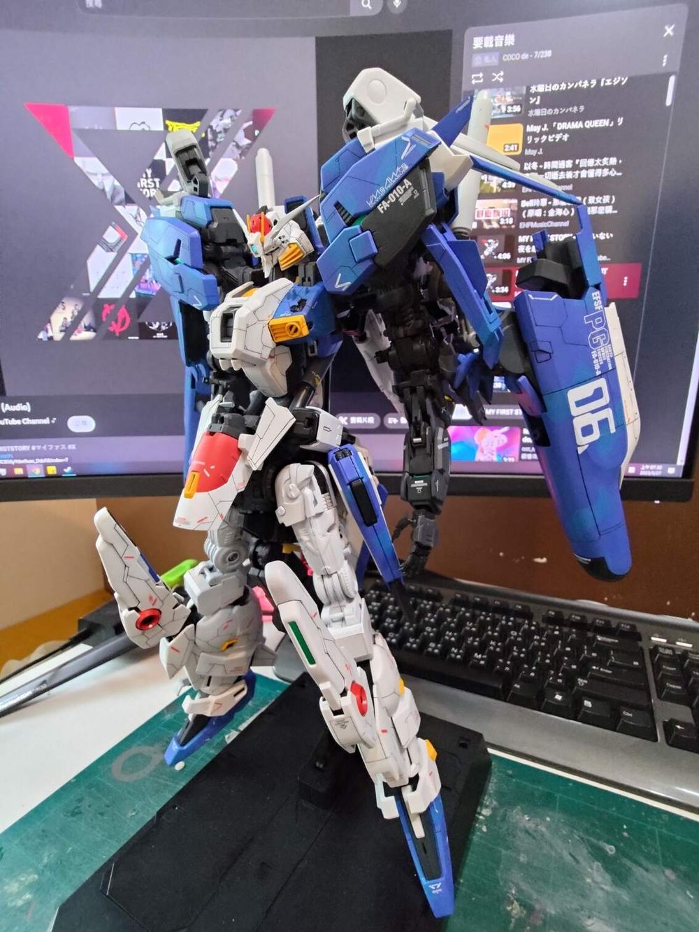 【作品分享】MG Ex-s 1.5.1 @模型技術與資訊 哈啦板 - 巴哈姆特