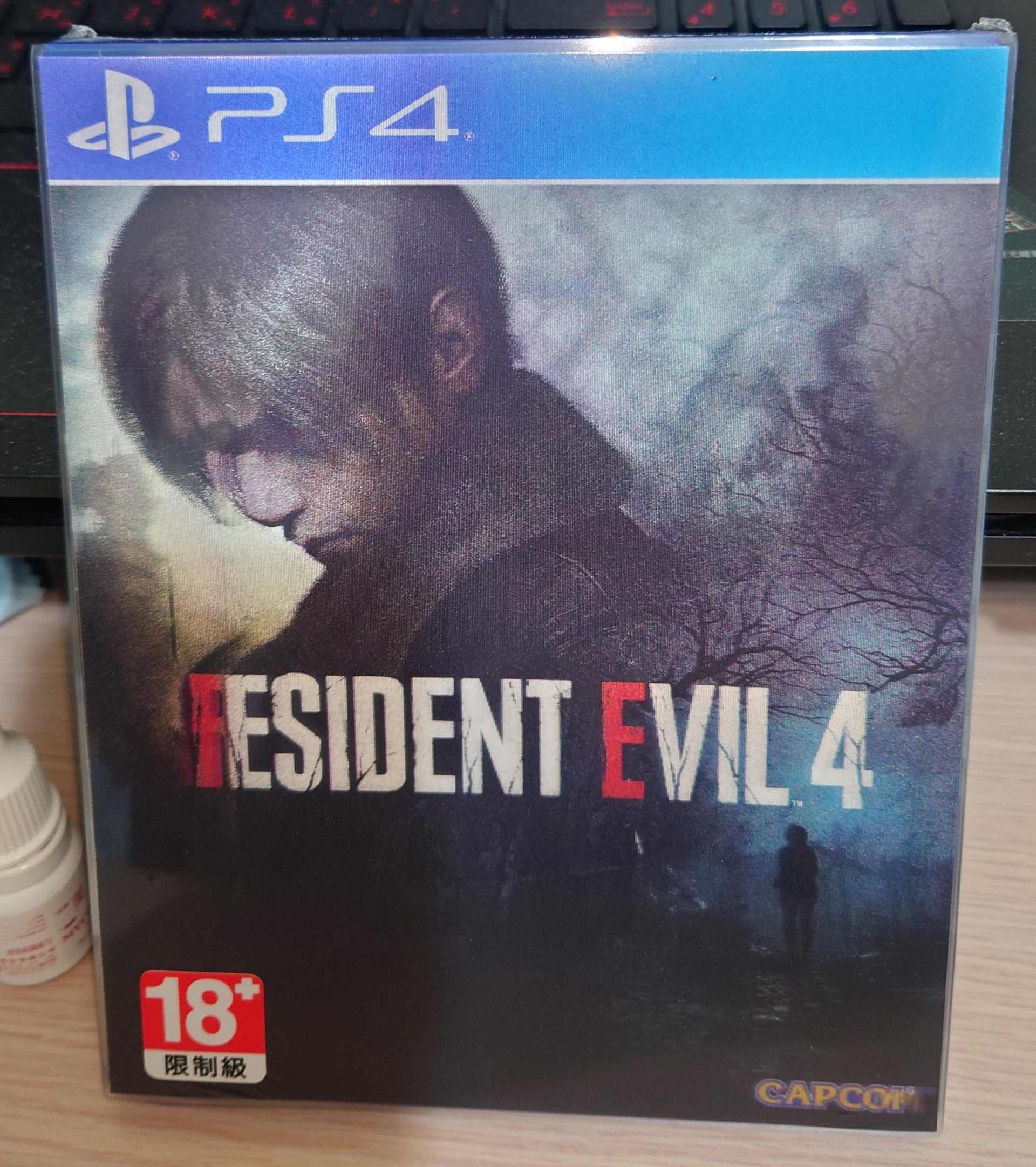 【其他】惡靈古堡4重製版 3D封套版 @惡靈古堡 哈啦板 - 巴哈姆特