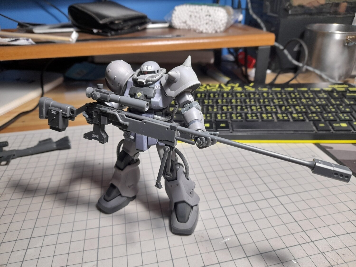 【情報】萬代SYSTEM WEAPON 004開盒 @模型技術與資訊 哈啦板 - 巴哈姆特