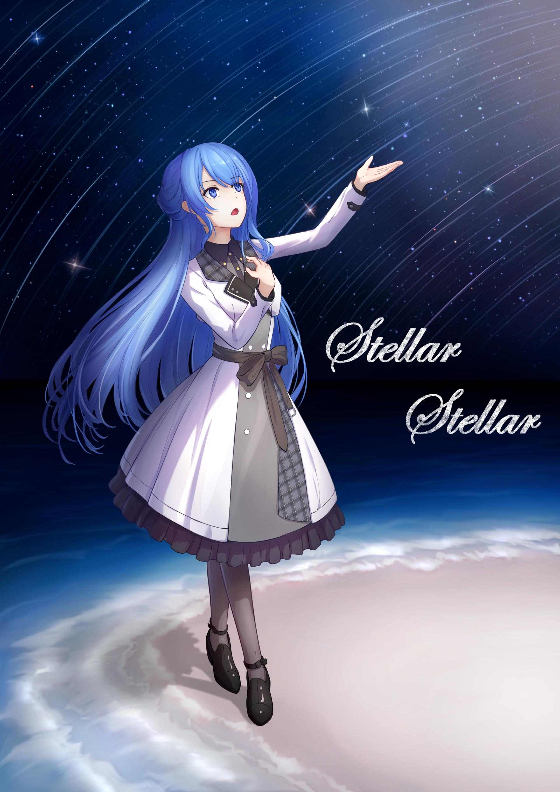 【繪圖】Stellar Stellar @虛擬 Youtuber（Vtuber） 哈啦板 - 巴哈姆特