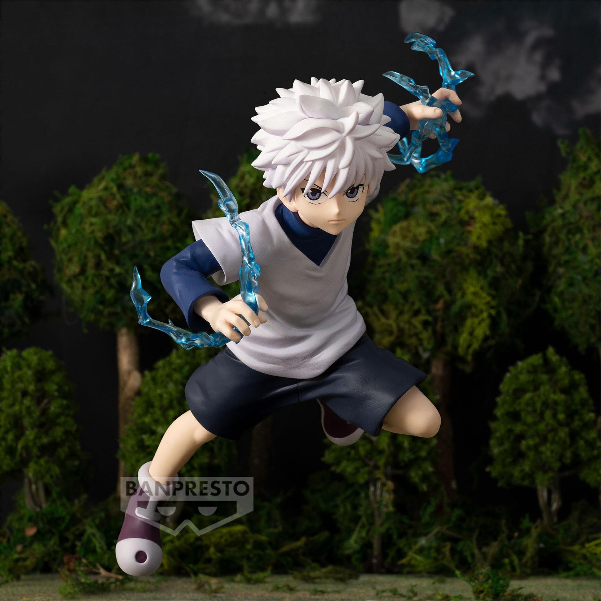 【情報】Banpresto HUNTERxHUNTER 獵人 VIBRATION STARS-奇犽- 開放預購 @獵人 Hunter x Hunter 哈啦板 - 巴哈姆特