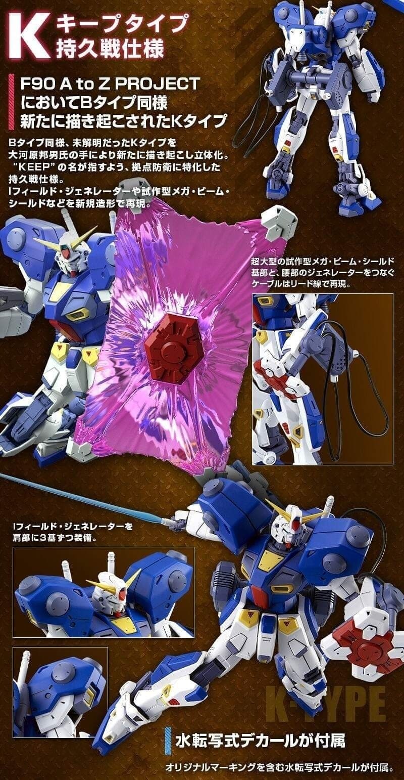 RE:【情報】F90 A-Z 26套裝備介紹 @鋼彈 哈啦板 - 巴哈姆特