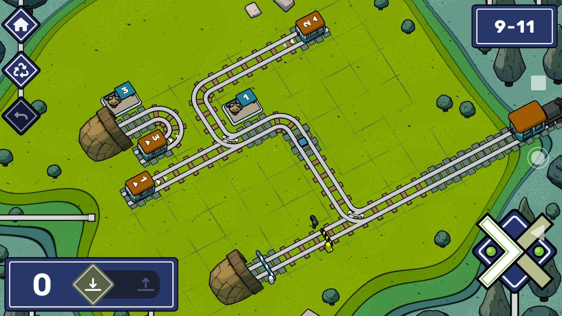 【心得】[Android]9-11分享 @Railbound 哈啦板 - 巴哈姆特