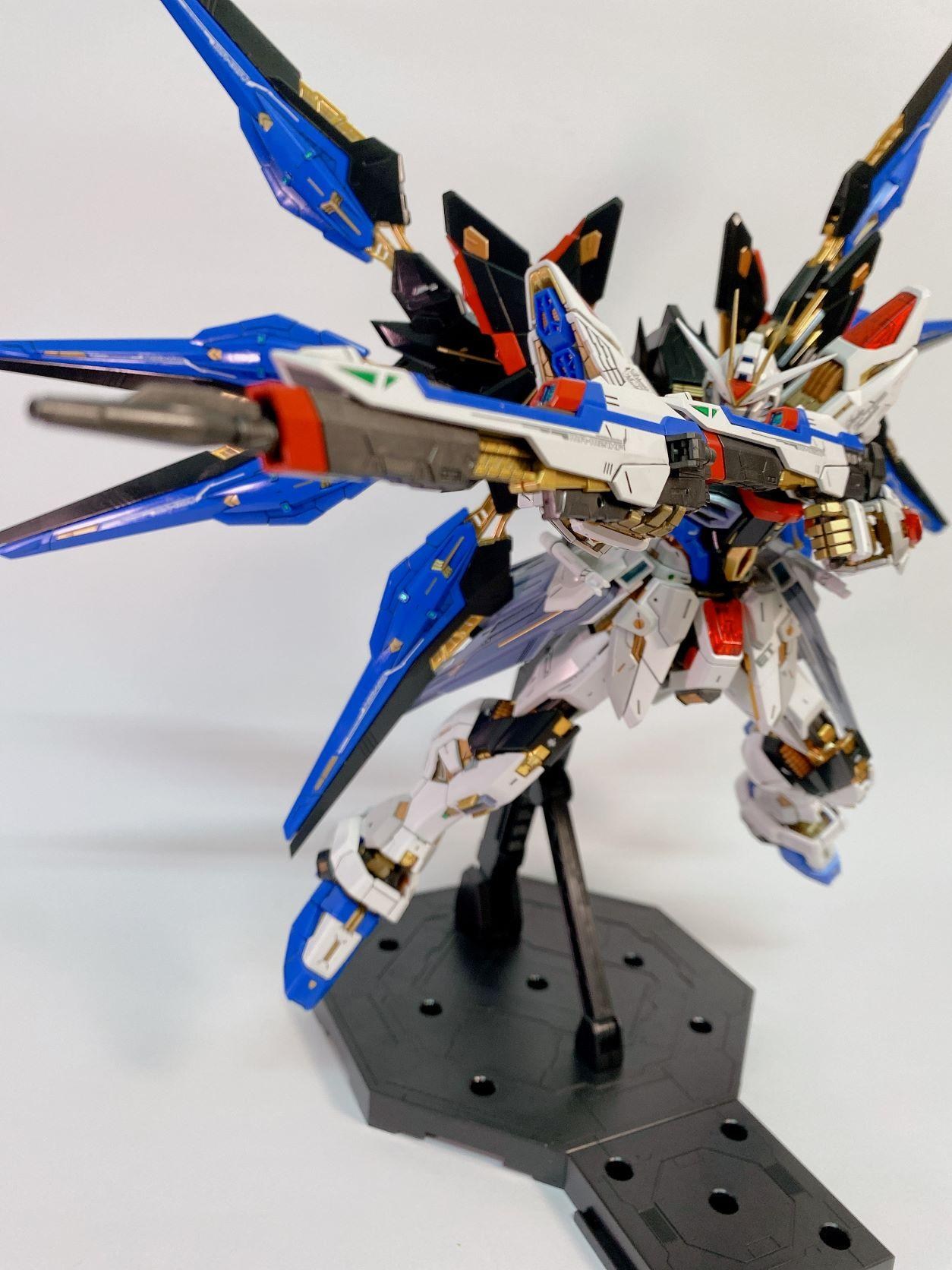 MGEX 攻擊自由鋼彈 - hey951369的創作 - 巴哈姆特