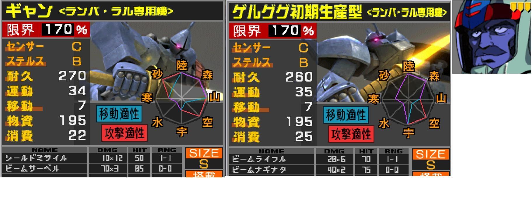 【心得】[新基連的野望] [基連總帥劇本] YMS-14 、YMS-15(ギャン) 開發要選哪一個好? @鋼彈 哈啦板 - 巴哈姆特