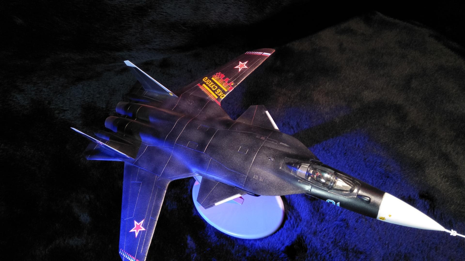 蘇愷47 (SU-47) - qqpkvspk的創作 - 巴哈姆特