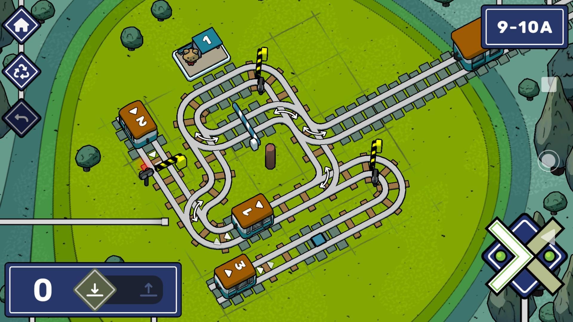 【心得】[Android]9-10A分享 @Railbound 哈啦板 - 巴哈姆特