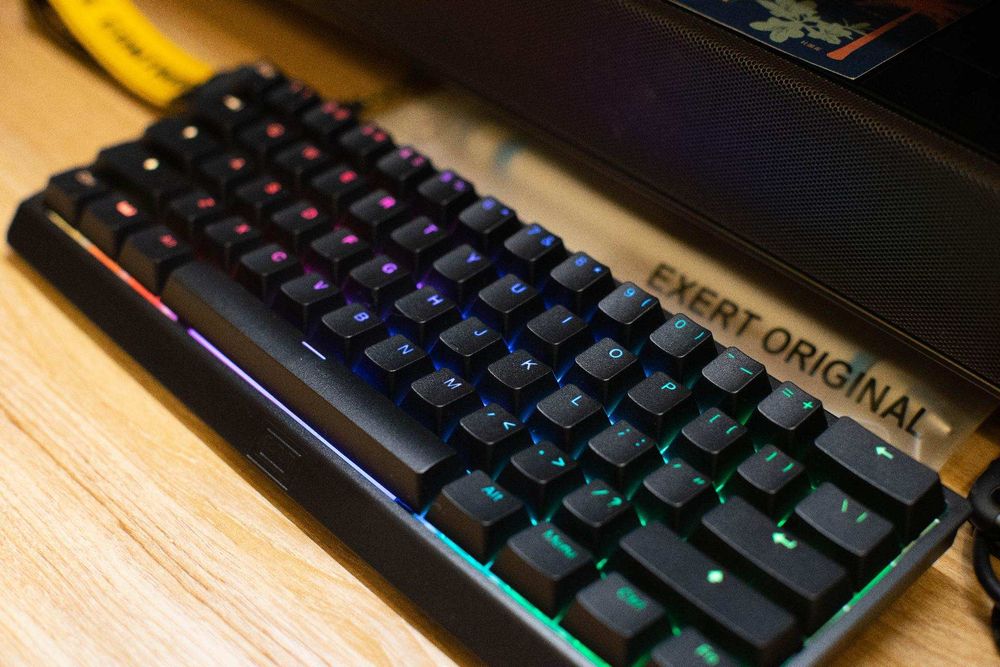 【心得】[開箱] 現階段的頂點未來的起點 Wooting 60he 鍵盤開箱 @電腦應用綜合討論 哈啦板 - 巴哈姆特