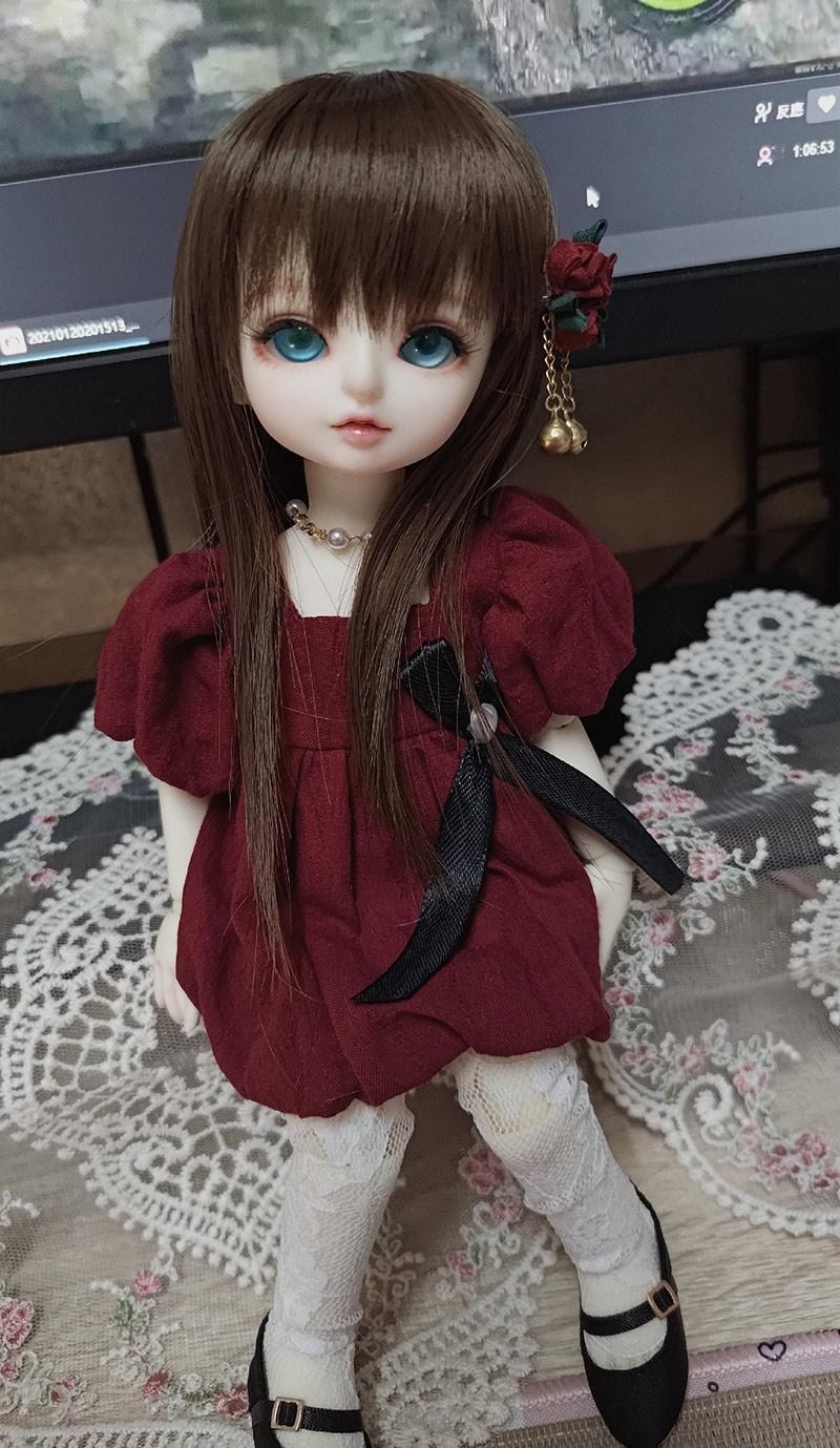 【心得】 自家新女兒完成~6分BJD Napi家 Carol @Dolls 人形 哈啦板 - 巴哈姆特