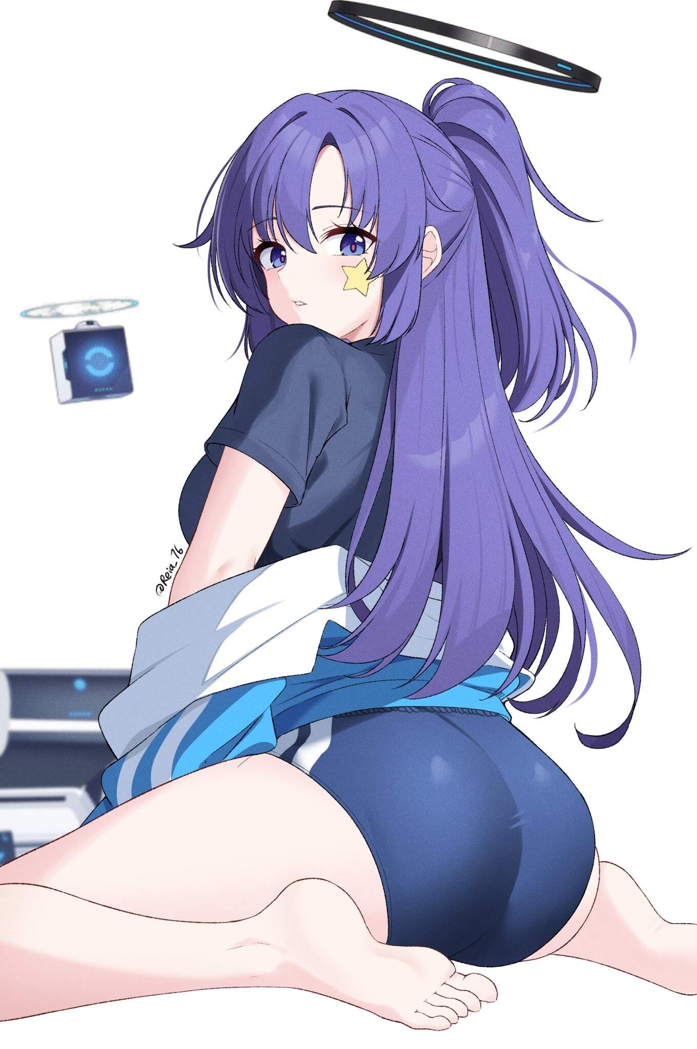 【轉貼】來分享你喜歡的蔚藍檔案二創圖吧！好圖好二創分享串 @蔚藍檔案 哈啦板 - 巴哈姆特