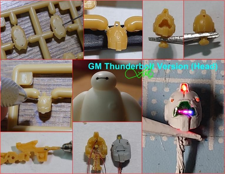 【作品分享】Gundam Artifact II - RGM-79 GM Thunderbolt 電改 @模型技術與資訊 哈啦板 - 巴哈姆特