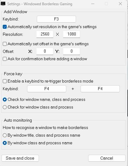 21:9 的重要性 與 Windowed Borderless Gaming - sonicz1234的創作 - 巴哈姆特