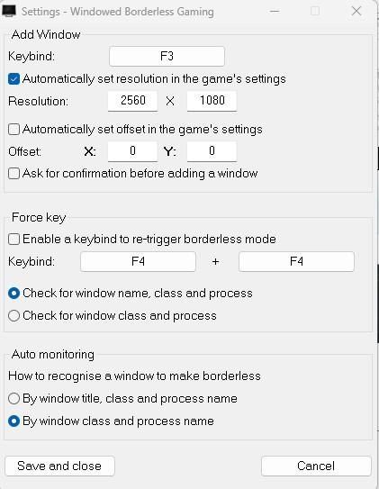 21:9 的重要性 與 Windowed Borderless Gaming - sonicz1234的創作 - 巴哈姆特
