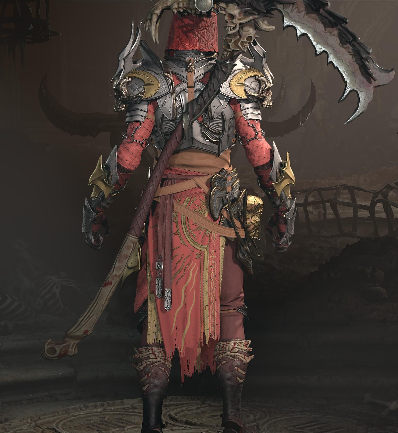 RE:【討論】D4的裝備外觀分享 @暗黑破壞神 4 哈啦板 - 巴哈姆特