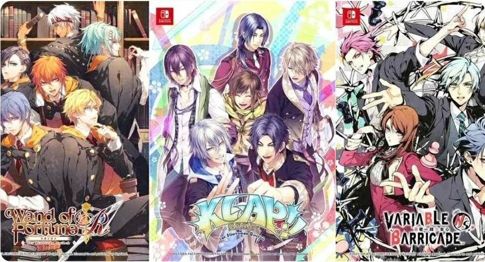 【情報】發行商 JOYOLAND 宣布 2023年，將會發布 5款 中文化 乙女遊戲 @NS / Nintendo Switch 哈啦板 - 巴哈姆特