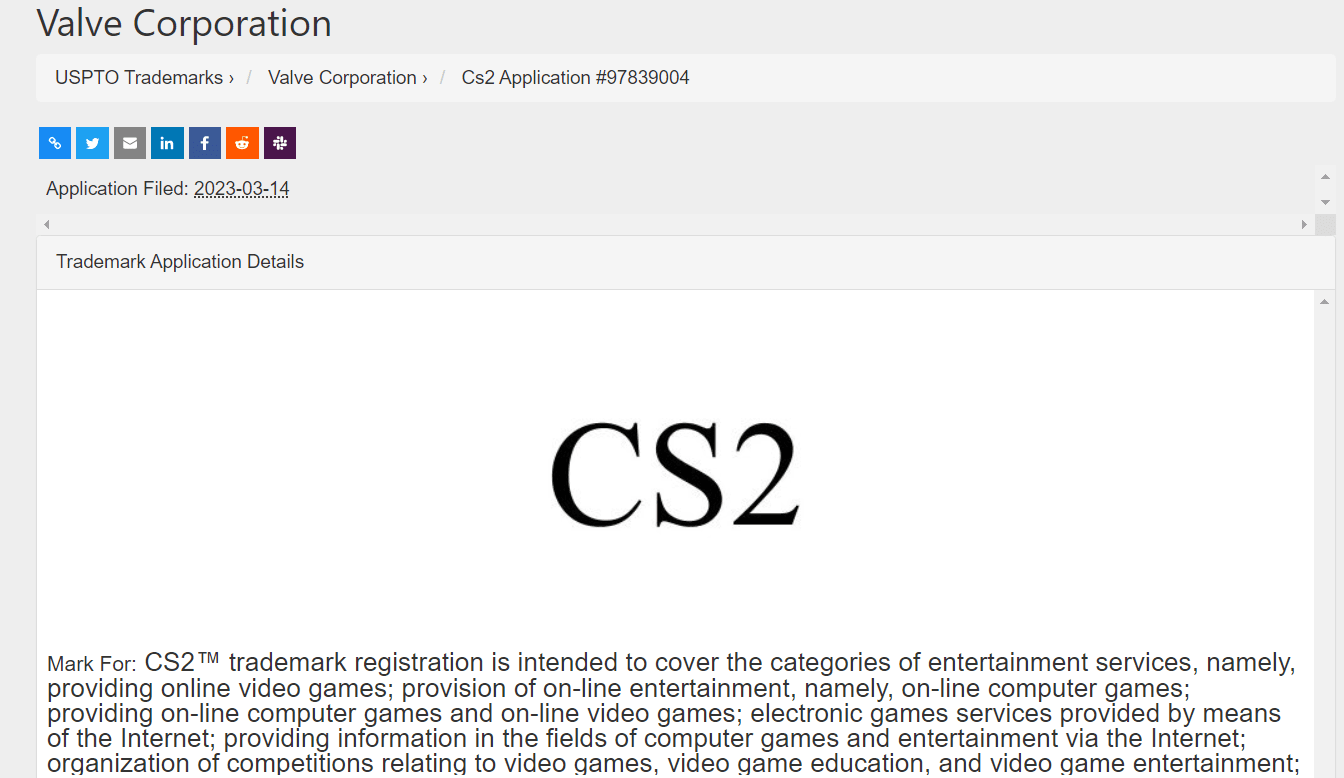 【情報】Valve註冊CS2商標 @Steam 綜合討論板 哈啦板 - 巴哈姆特