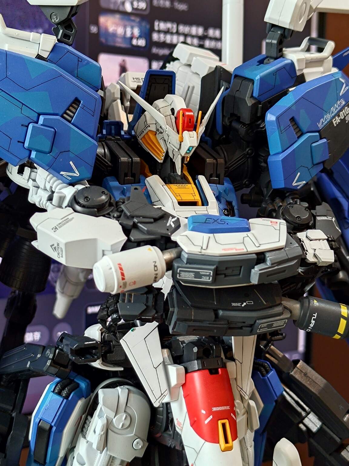 【作品分享】MG Ex-s 1.5.1 @模型技術與資訊 精華區 - 巴哈姆特