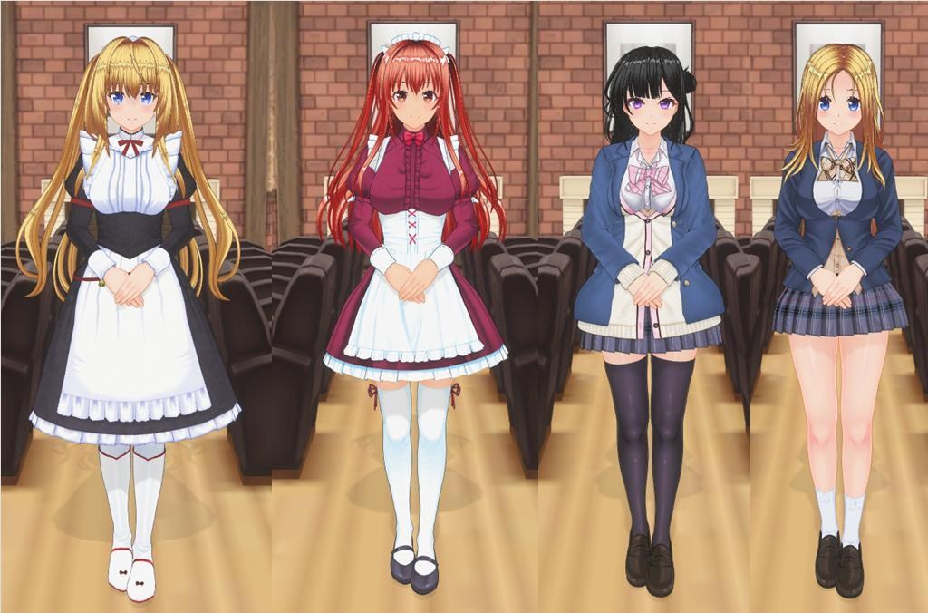 【情報】日文版官方直播與合作DLC最終優惠情報 @客製女僕 3D 2 哈啦板 - 巴哈姆特