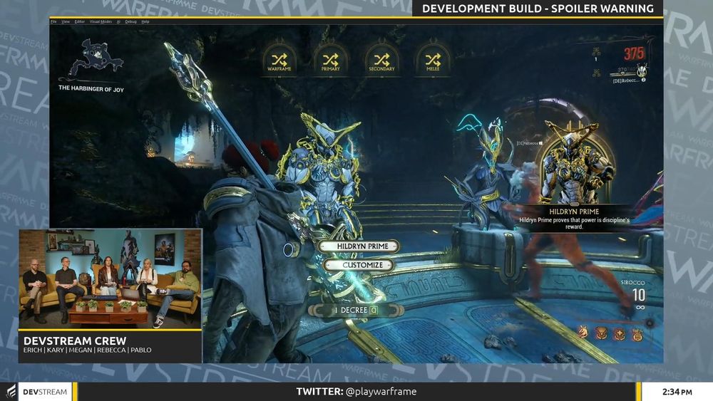 【情報】Devstream 168 大綱翻譯 @Warframe 哈啦板 - 巴哈姆特