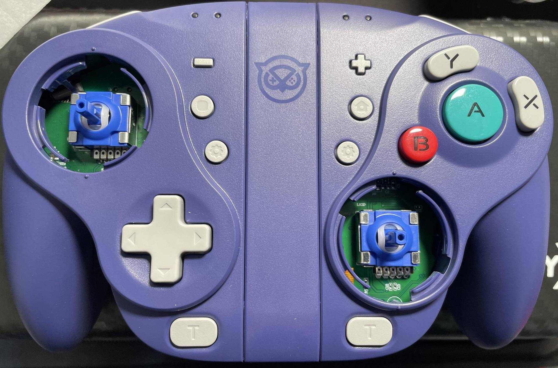 【其他】NS GAMECUBE造型 副廠手把購入分享 NYXI + RETROFLAG @NS / Nintendo Switch 哈啦板 ...